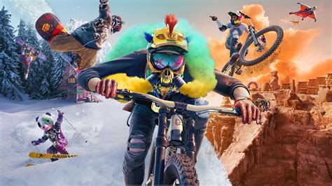 Riders Republic 20 Minuten Multiplayer Gameplay