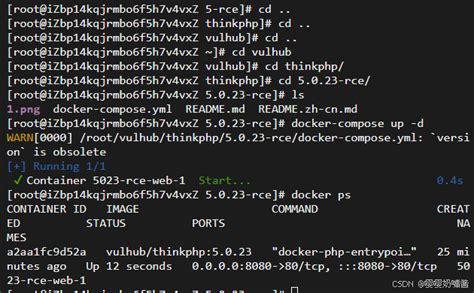 Thinkphp5 5023 Rce远程代码执行漏洞复现thinkphp 5023 Rce Csdn博客