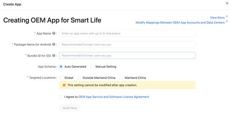 Create An OEM App For Smart Life Tuya IoT Development Platform Tuya Developer