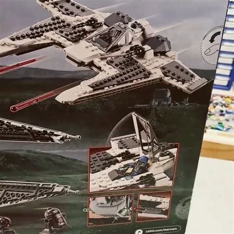 Lego Star Wars 75348 Mandalorian Fang Fighter Vs Tie Interceptor Leaked