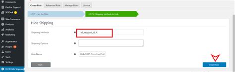 How To Hide Certain Shipping Methods To Specific Vendors Using Elex Hide Woocommerce Shipping