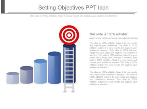 Setting Objectives Ppt Icon Presentation Graphics Presentation PowerPoint Example Slide