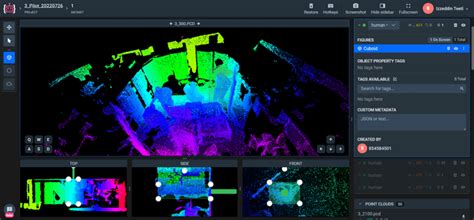 Interface Of Supervisely To Annotate Pointclouds Download Scientific