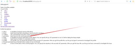 爱上开源之golang入门至实战第三章goroutine分析golang Pprof Goroutine Csdn博客
