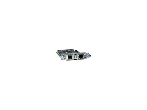 Cisco Multiflex Trunk Voice WAN Interface Card G Nd Generation Expansion Module AS