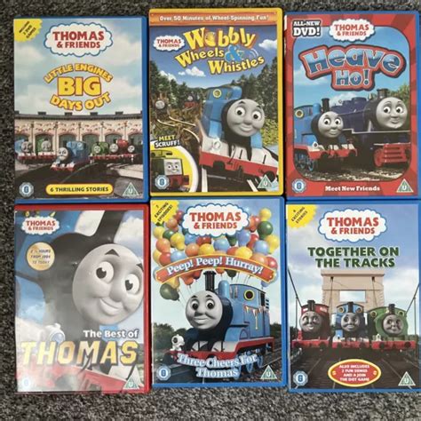 thomas and friends dvd set 7 random disks £17 00 picclick uk