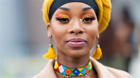 Carnival Style The Faces That Had Us Awed At Essence Beauty Carnival