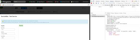 Solved Rest Api Service With Datashape Input Ptc Community