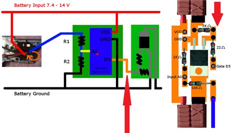 Mosfet Help With Airsoft Trigger Unit General Electronics Arduino Forum