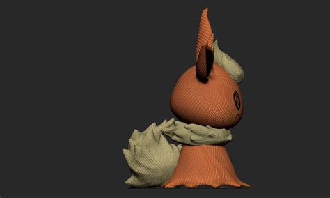 Stl File Pokemon Mimikyu All Eeveelutions 🐉・3d Print Design To Download・cults