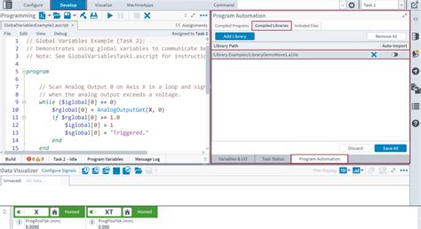 Program Automation Module