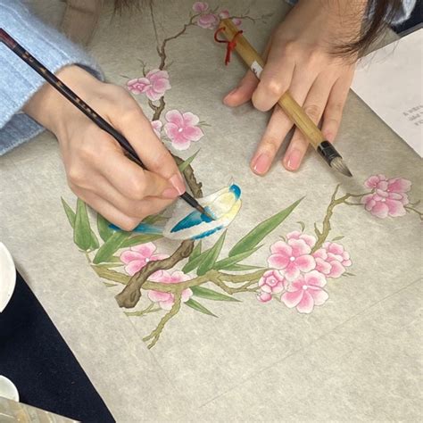 민화수업 동양화채색화 민화수업중 여의도 동양화화실 모두의그림화실💡 네이버 블로그