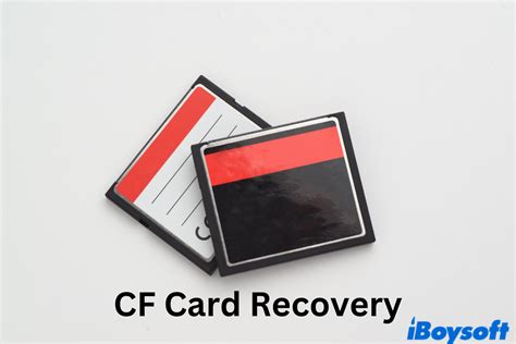 Cf Card Recovery How To Recover Data From Cf Card