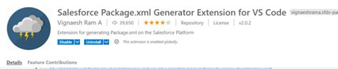 Salesforce Metadata Xml File To Retrievedeploy Components