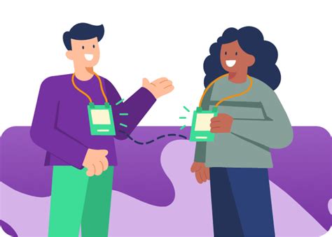 Smart Badge And Networking Event Footprints