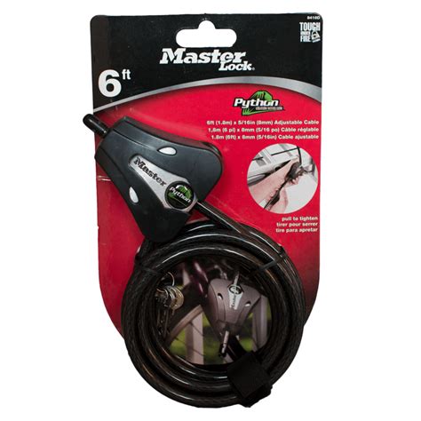 Master Lock Python Security Cable FeraDyne Outdoors