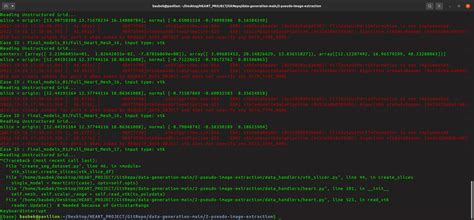 Vtk Issue · Issue 5 · Adgilbertdata Generation · Github