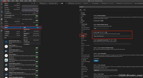 VS code配置docker远程连接 vscode docker remote CSDN博客
