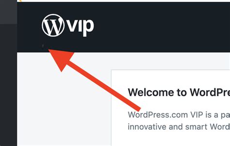 Adjust Vip Dashboard Page Top Header · Issue 98 · Automattic Vip Wp Admin Dashboard · Github