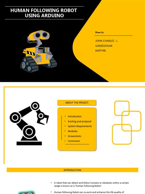 Human Following Robot Final Pdf