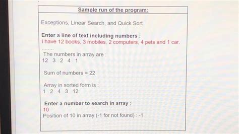 Solved Write A Complete Java Program To Perform The