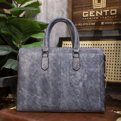 Cặp Da Công Sở Nam Cao Cấp Gento G626 Gento Leather