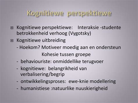 Ppt Groep Werk And Ko Operatiewe Leer Powerpoint Presentation Free Download Id5655094
