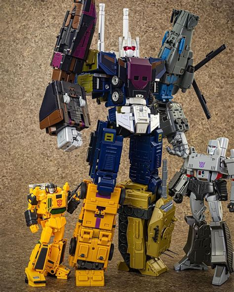 3rd Party Bruticus R Transformers