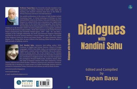 Dialogues With Nandini Sahu Learning And Creativity Silhouette