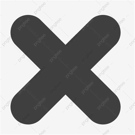 打叉 錯誤 卡通 生活圖標 錯誤 錯誤的圖標設計 卡通圖標PSD格式素材和PNG圖片免費下載