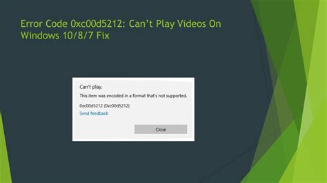fix error code 0xc00d5212 can t play videos on windows 10 8 7 by windowsfreeapps issuu