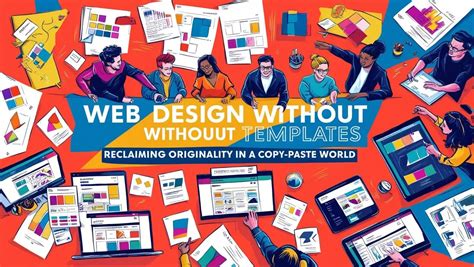 Web Design Without Templates Reclaiming Originality In A Copy Paste World DIGIPIXEL