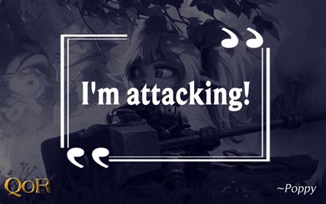 Quotes Of Runeterra Poppy~ Rlegendsofruneterra
