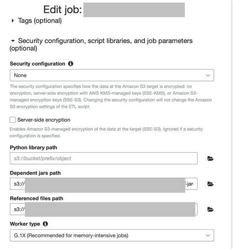 Apache Spark Aws Glue Scala Job From S3 Bucket Throws