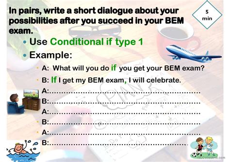 Conditional If Type 01 Grammar Guide English ESL Powerpoints