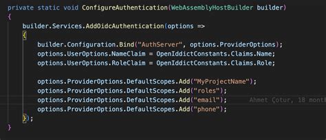 Third Party Application Accessing Abpio Application Web Api Token By