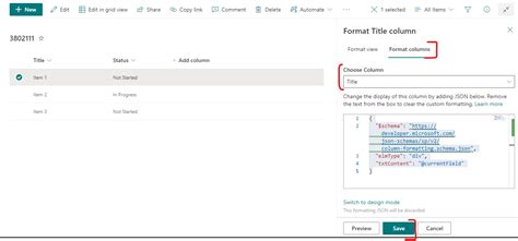 Sharepoint Online Spo List View Where Users Cannot Click The Title To
