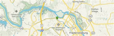 Rappahannock River Map