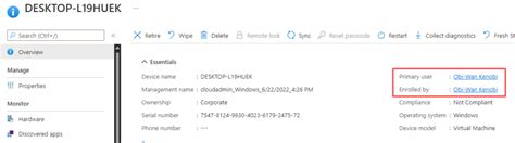 Deploy An Intune Application With User Device Affinity Modern It Cloud Workplace