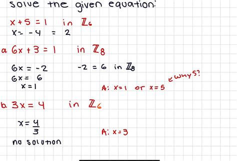Linear Congruence Problems In Modular Arithmetic R Askmath