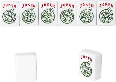 Gustaria 8 Pieces American Mahjong Joker Tiles Mahjong