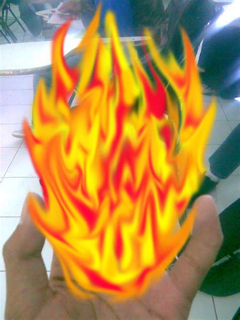Membuat Efek Api Di Photoshop My Creativity