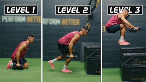 Plyometric Box Jumps For Explosive Power And Force Development Youtube