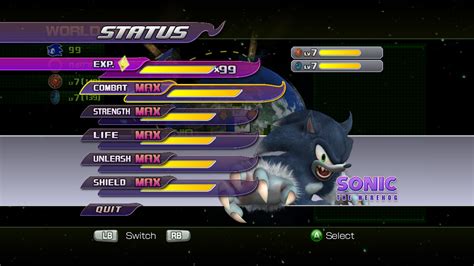 Unleashed Recompiled Almost 100 Sava Data Mod For Unleashed Recompiled Ur Mods