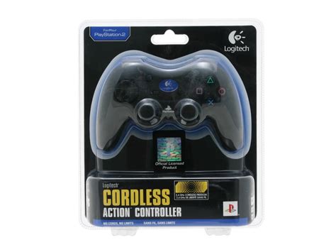 Logitech Ps2 Cordless Action Controller Newegg Ca