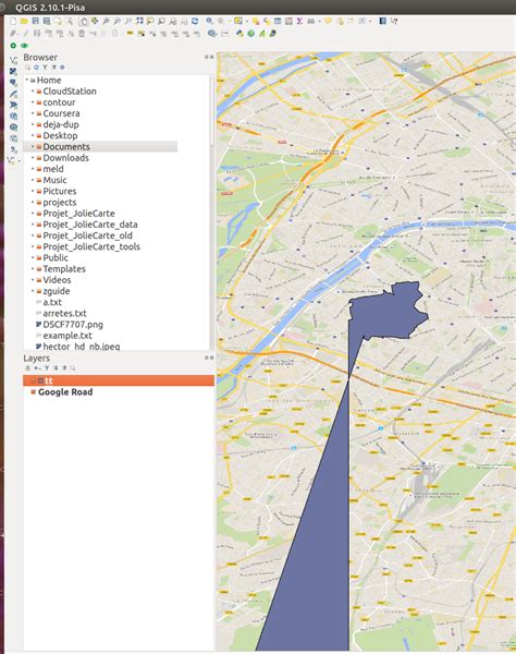 Cannot Open This Geojson In Qgis 210 Geographic Information Systems
