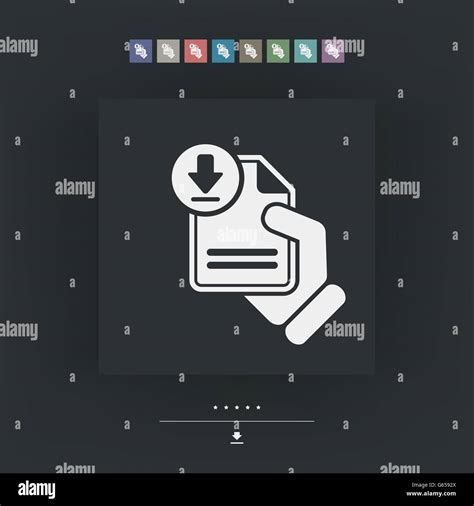 Download Document Link Stock Vector Image Art Alamy