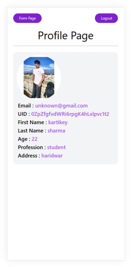 GitHub Kartikeysharmaks Login Signup Form Firebase Form Validation On Login Signup And