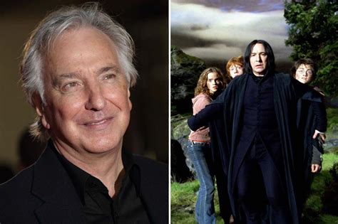 Alan Rickmans Diary Reveals He Wanted To Quit Harry Potter