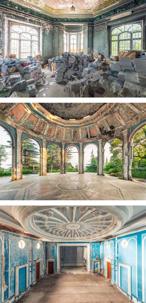 Photographer Captures The Crumbling Architecture Of Post Soviet Abkhazia Architecture Old